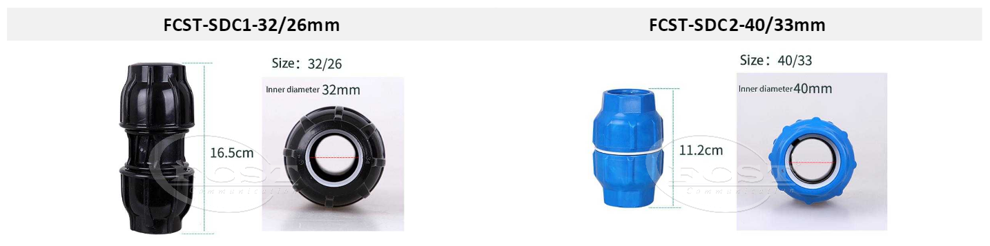 40/33mm Telecom Duct Coupling - Buy Silicon Core Pipe Connector, push ...