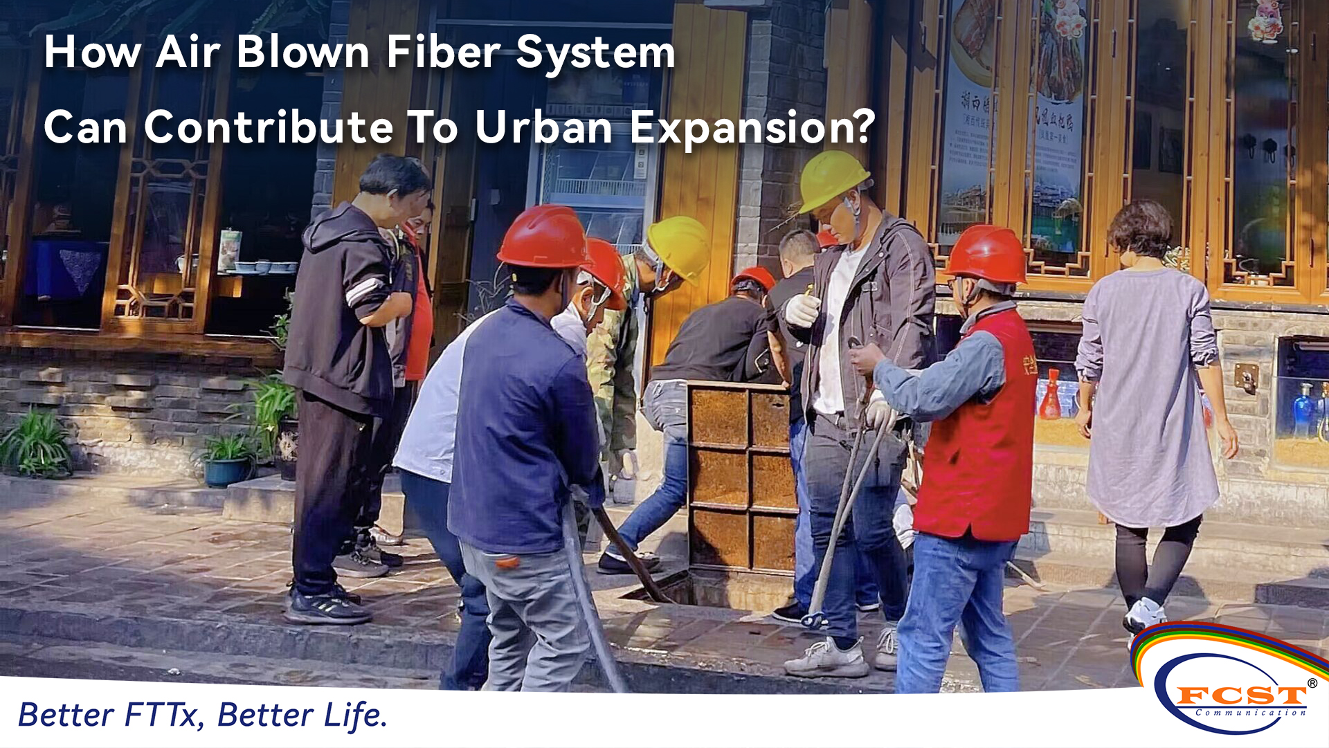 Air Blown Fiber System news - Fiber Cable Solution Technology Co.,Ltd.