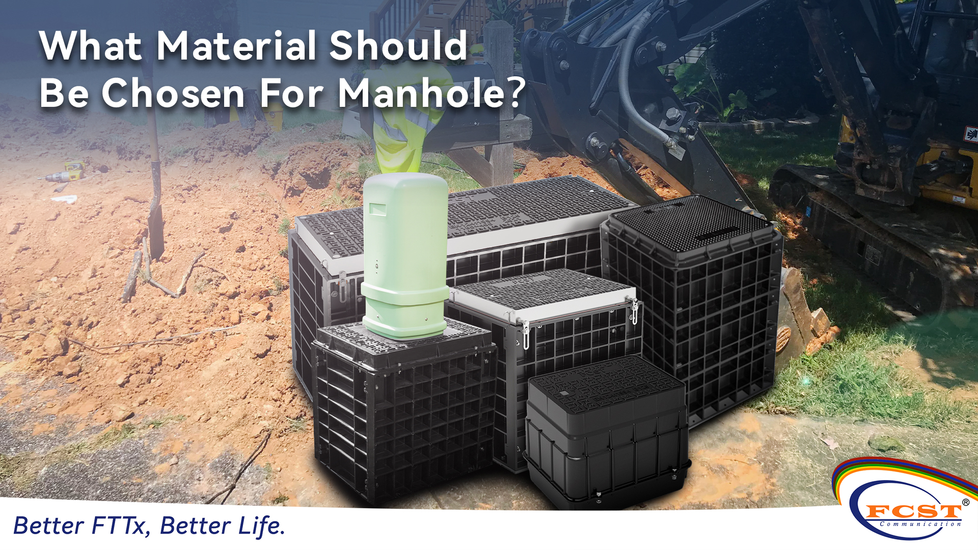 SMC manhole chamber box news - Fiber Cable Solution Technology Co.,Ltd.