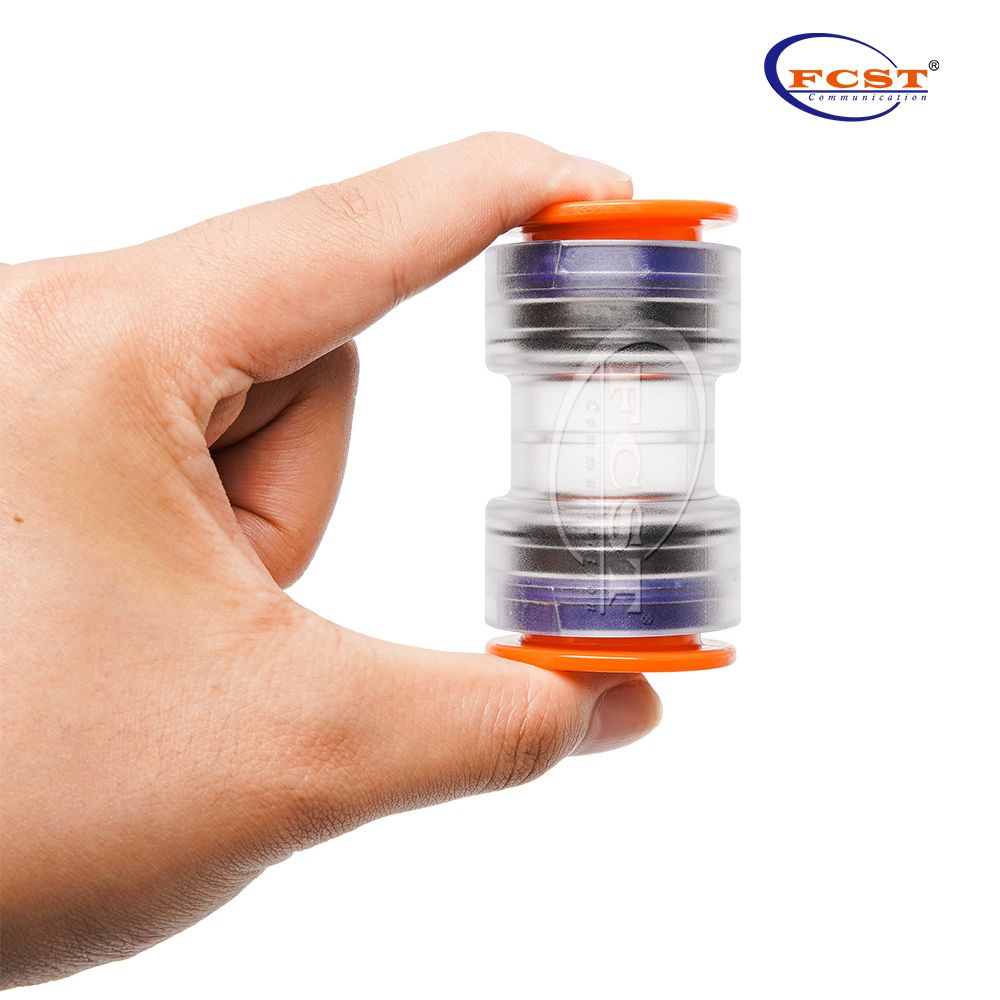 Telecom Micro Duct Connector 7/3.5mm 12/10mm 14/10mm - Buy microduct ...