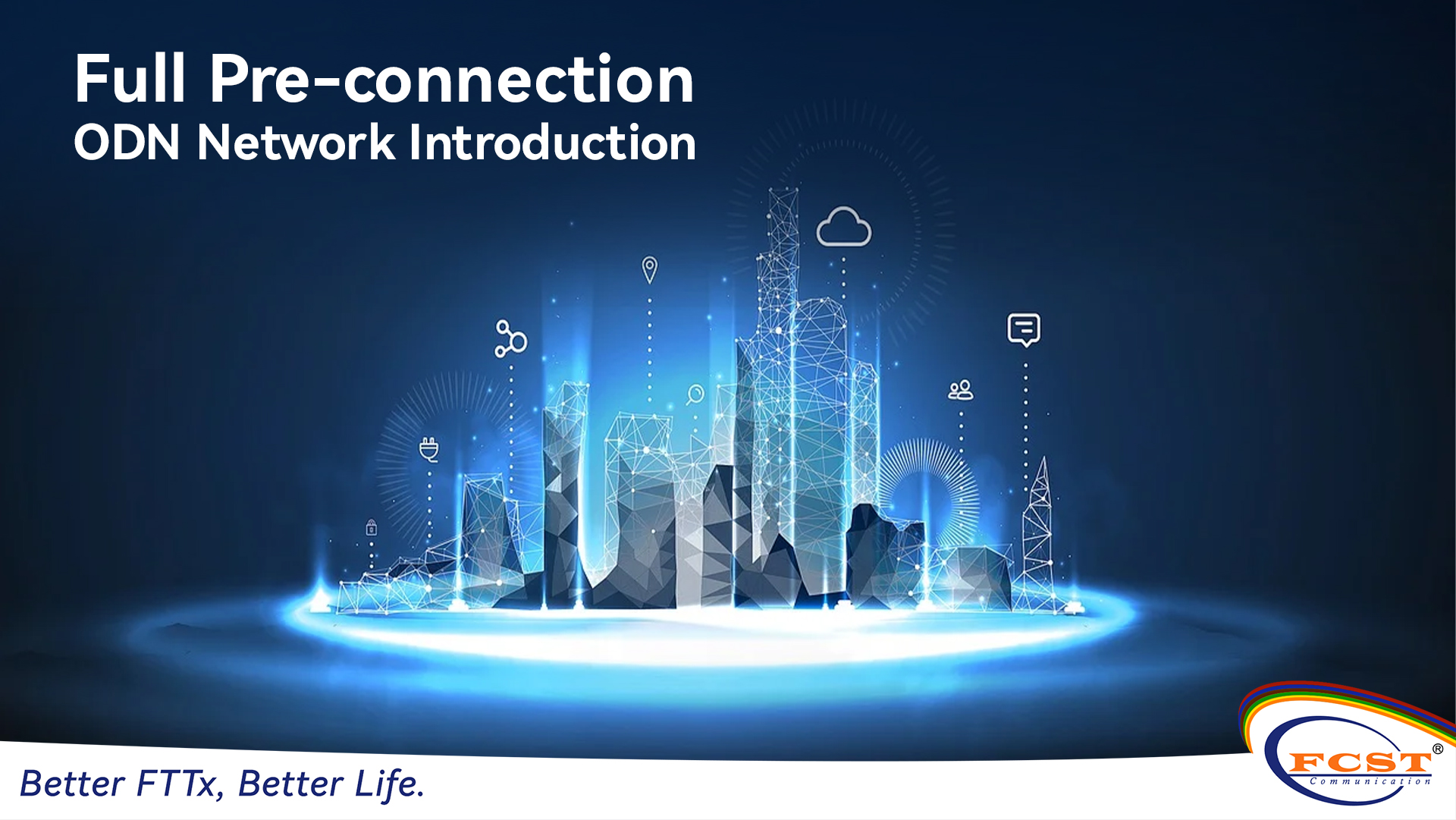 Pre-connected ODN Network Facilities news - Fiber Cable Solution ...