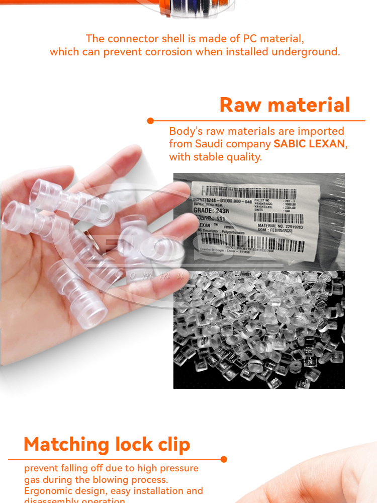 Micro Duct End Cap 10mm - Buy micro duct End Cap, Microduct End Cap ...