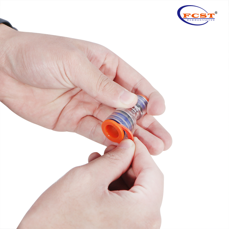 HDPE Micro Duct Reducer Connector 7/4mm to10/6mm - Buy microduct push ...