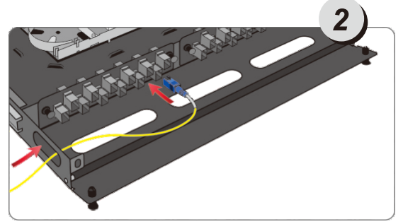 How to install optical cable distribution frame? - Fiber Cable Solution ...