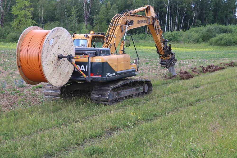 Microduct Fiber Optic Cable Installation - Fiber Cable Solution ...