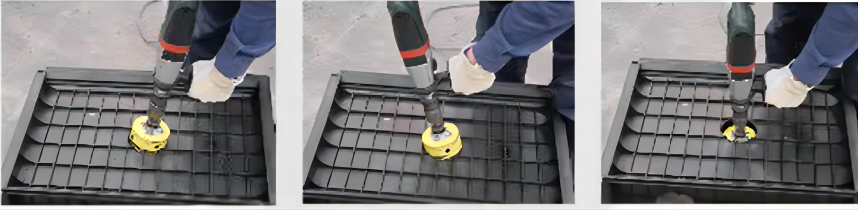 Telecom Manhole Chamber- On-site Construction Process - Fiber Cable ...