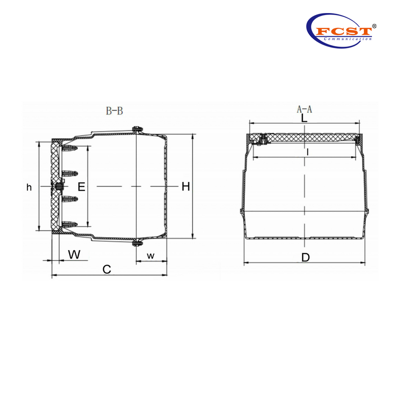 Durable Telecom Manhole for Cable Installlation with Customized Service ...