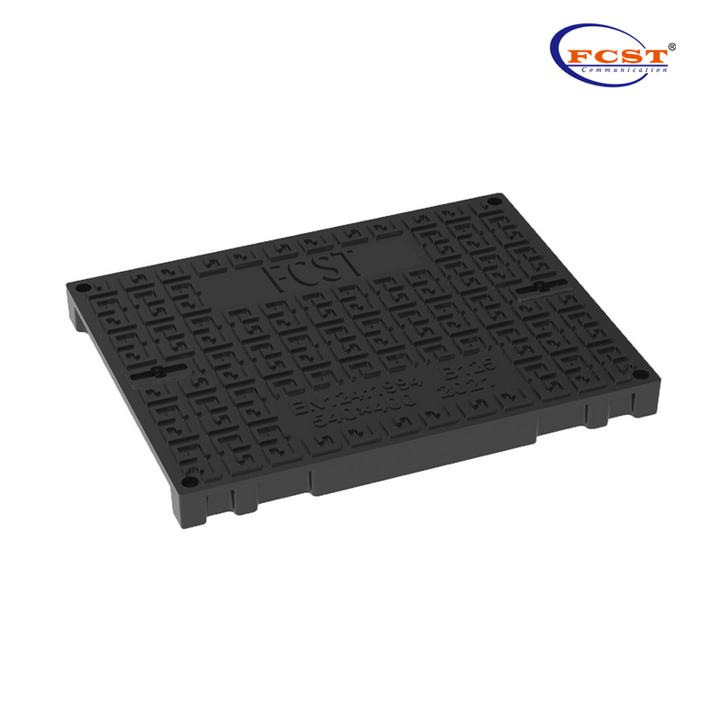SMC Reinforced Plastic Direct Buried Manhole Chamber Box for Electric ...