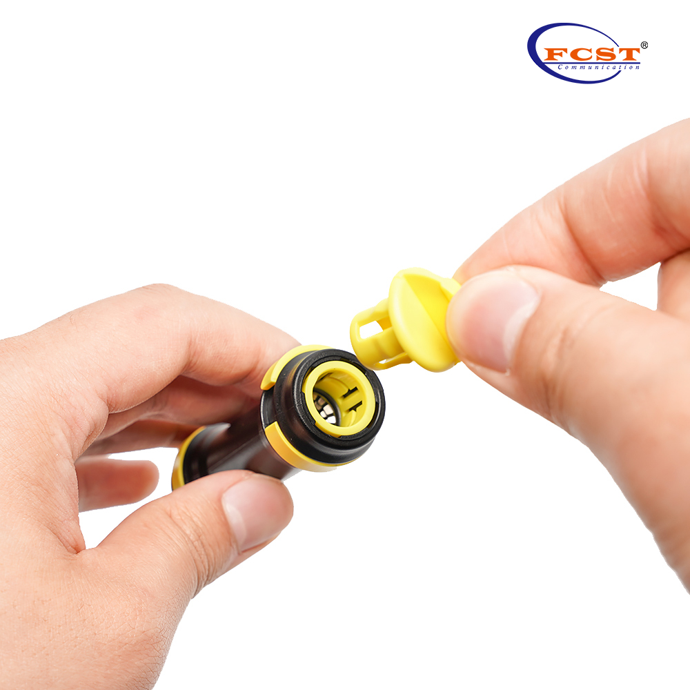 Direct Buried Straight Connector