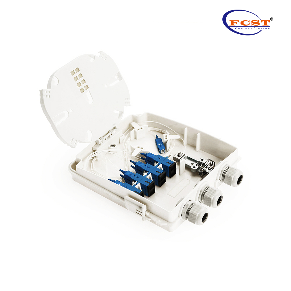 FCST02204 Fiber Optic Terminal Box - Buy FTTH Wall-mounted Optical ...